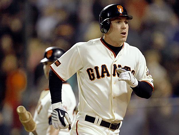 Wistful October for ex-SF Giants OF John Bowker