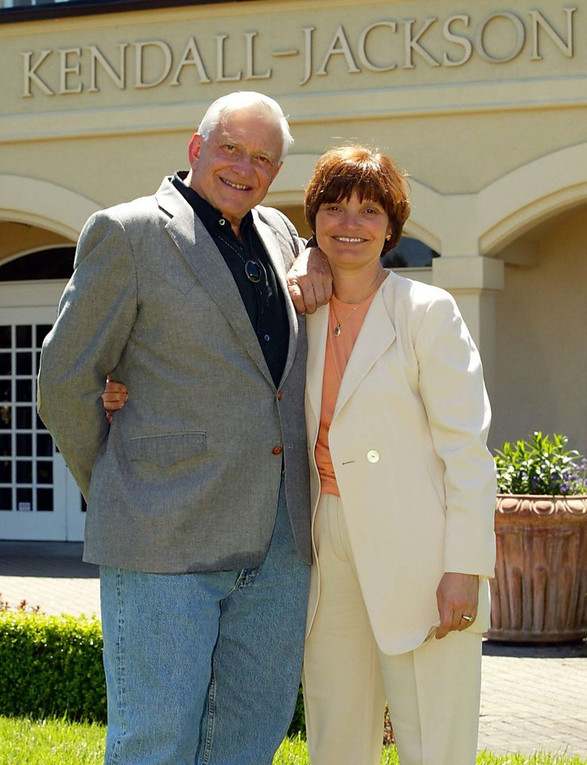 Jess Jackson - Kendall-Jackson wine titan - dies