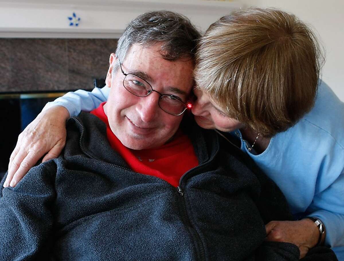 Dr. Richard Olney in last stages, study of disease