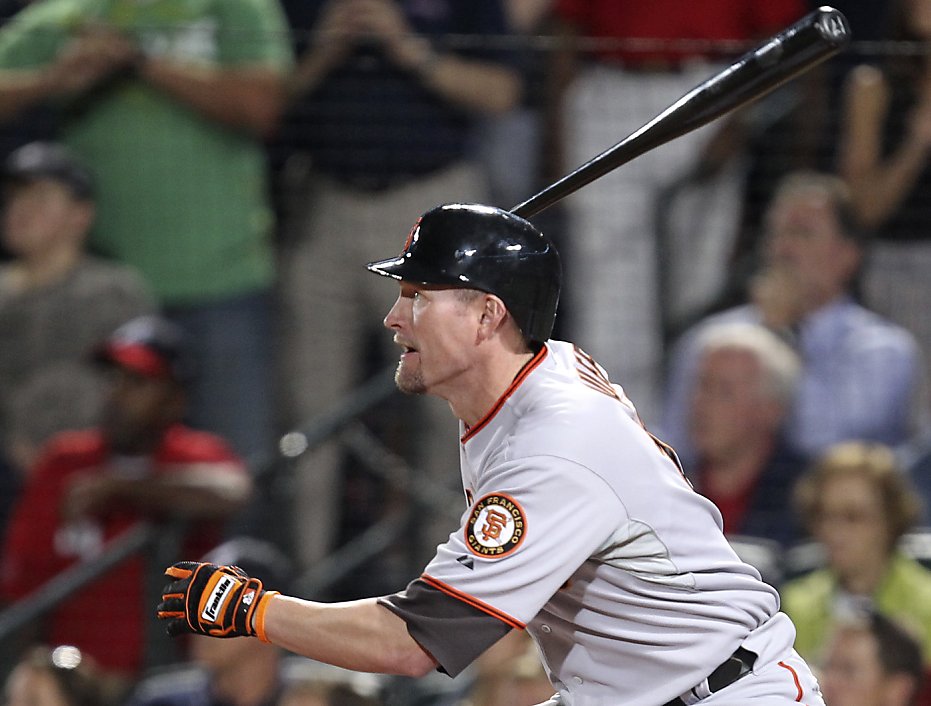 Aubrey Huff finally has a defining hit
