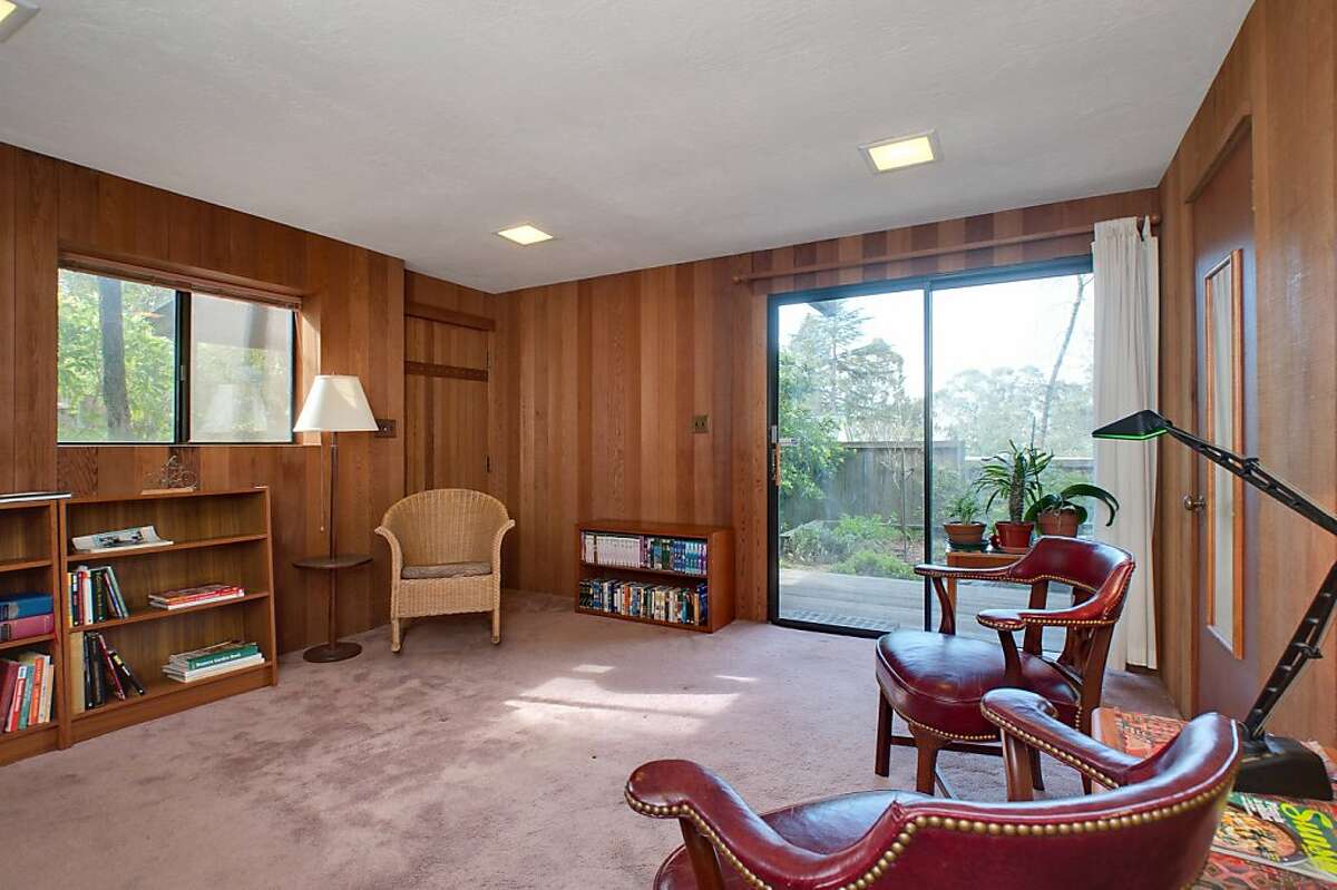 Berkeley hills home designed by Warren Callister