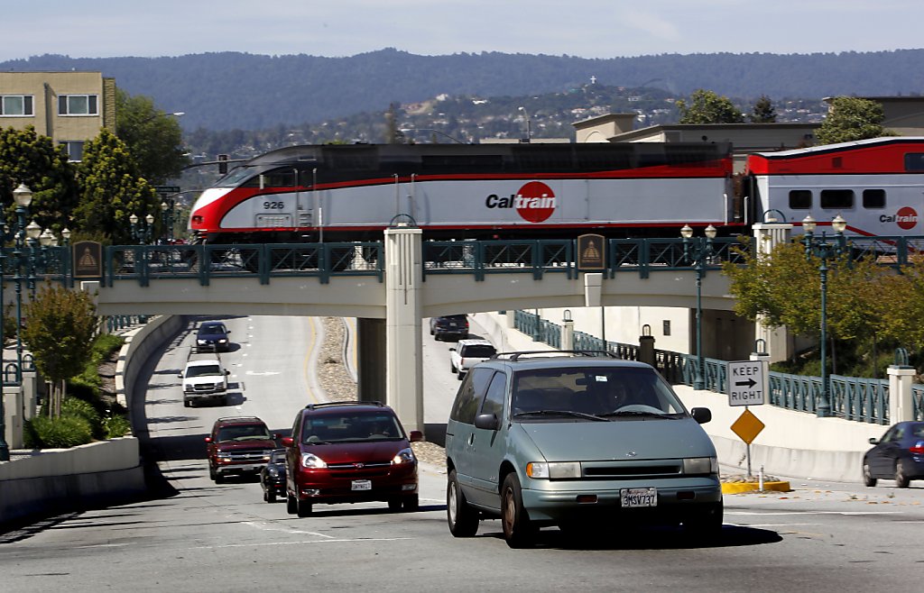 Caltrain hopes for boost from high-speed rail