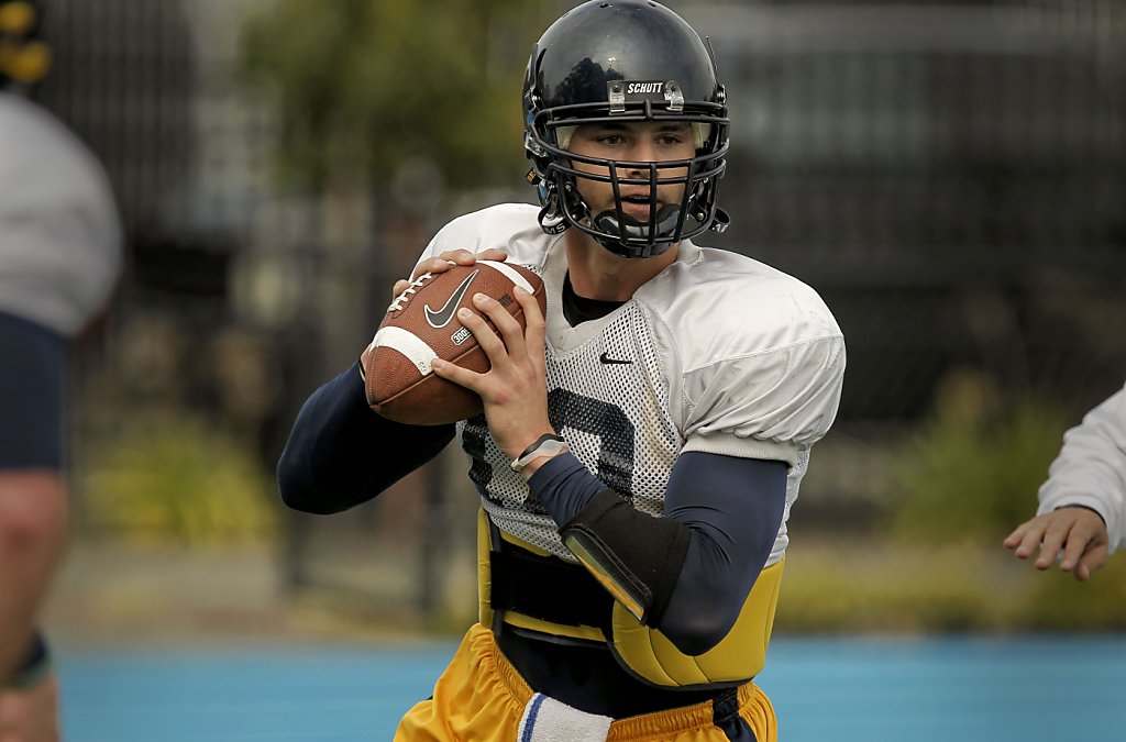Cal's quarterback competition fierce but friendly