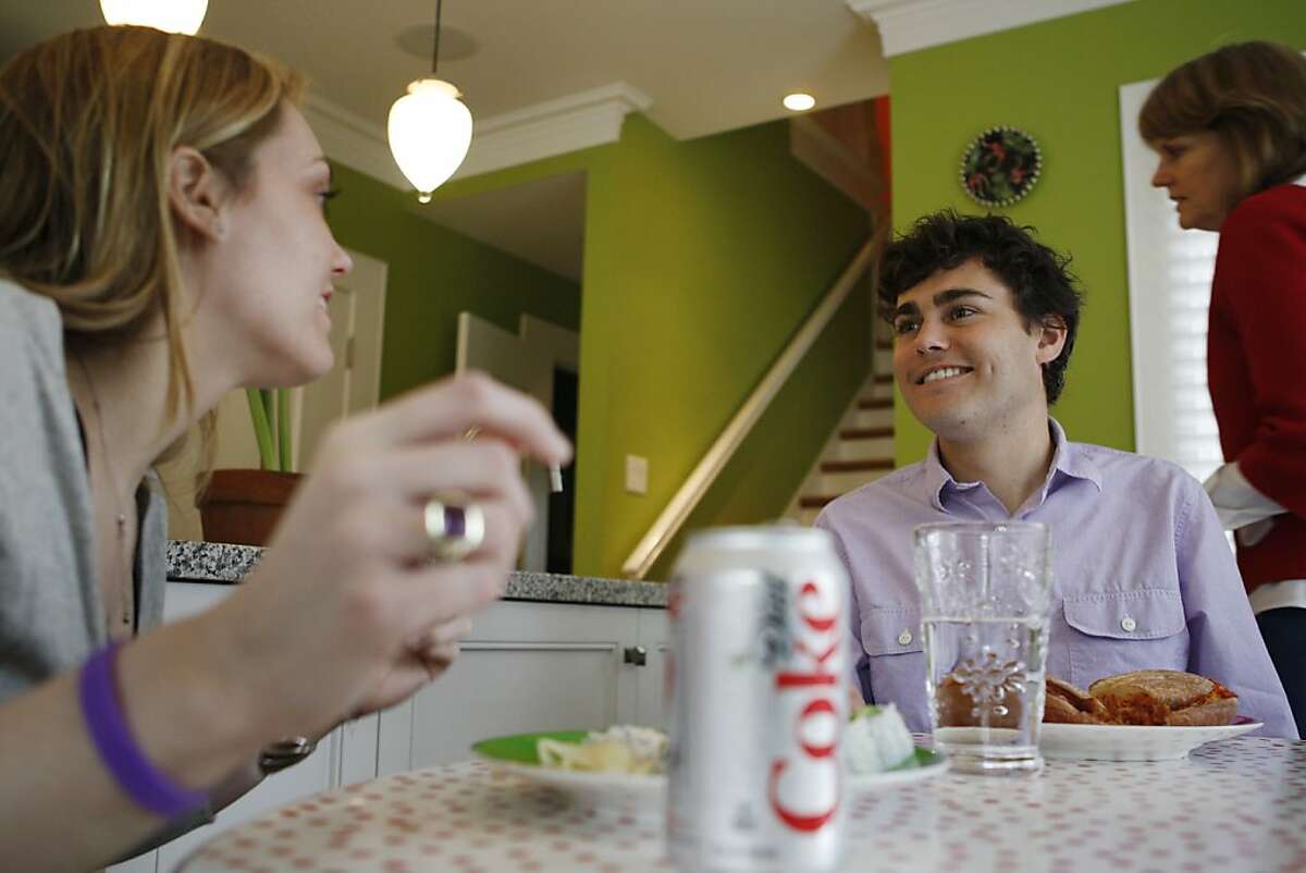 Young man with ALS doesn't give in to despair