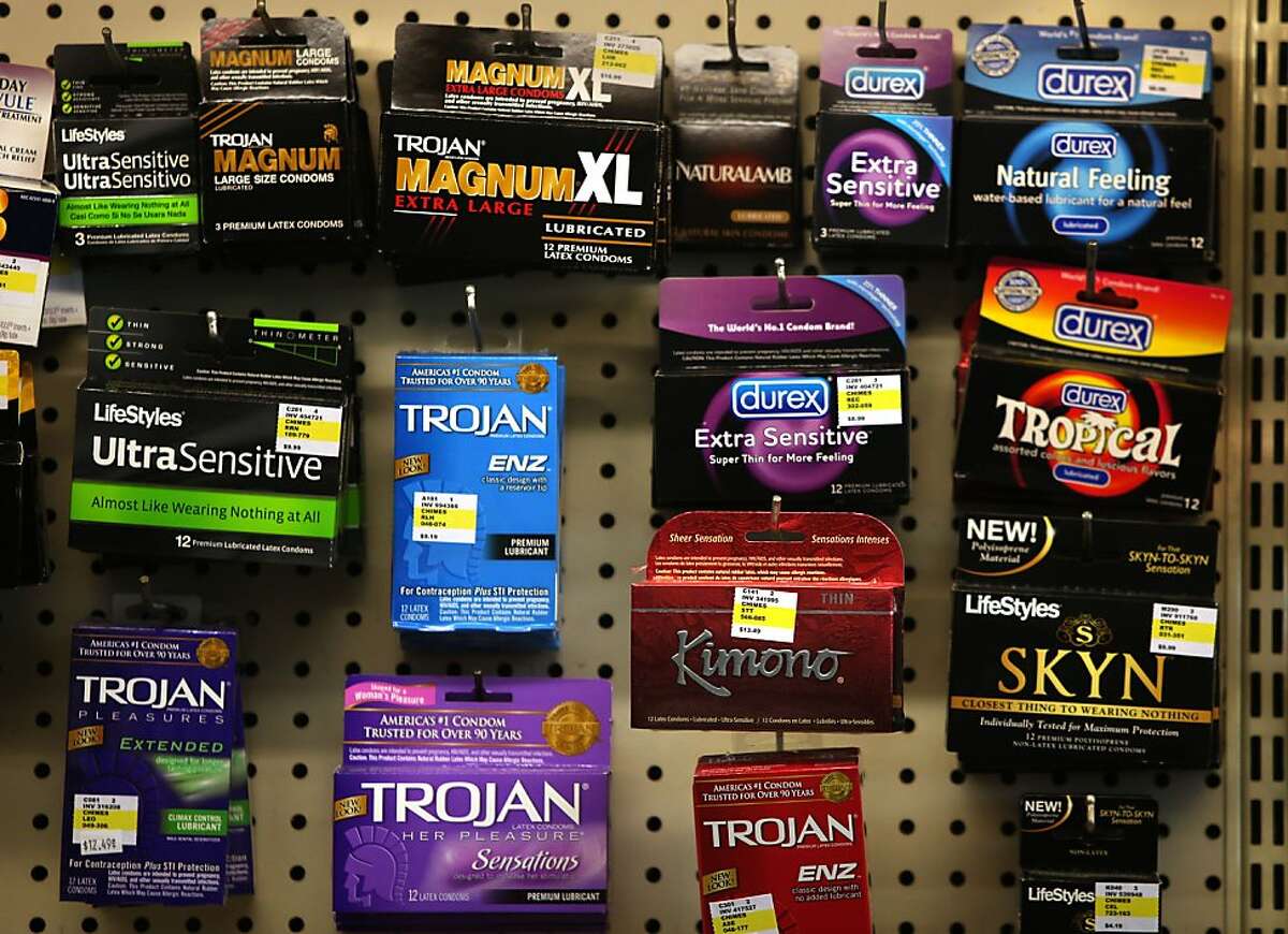 Condom companies battle over retail displays