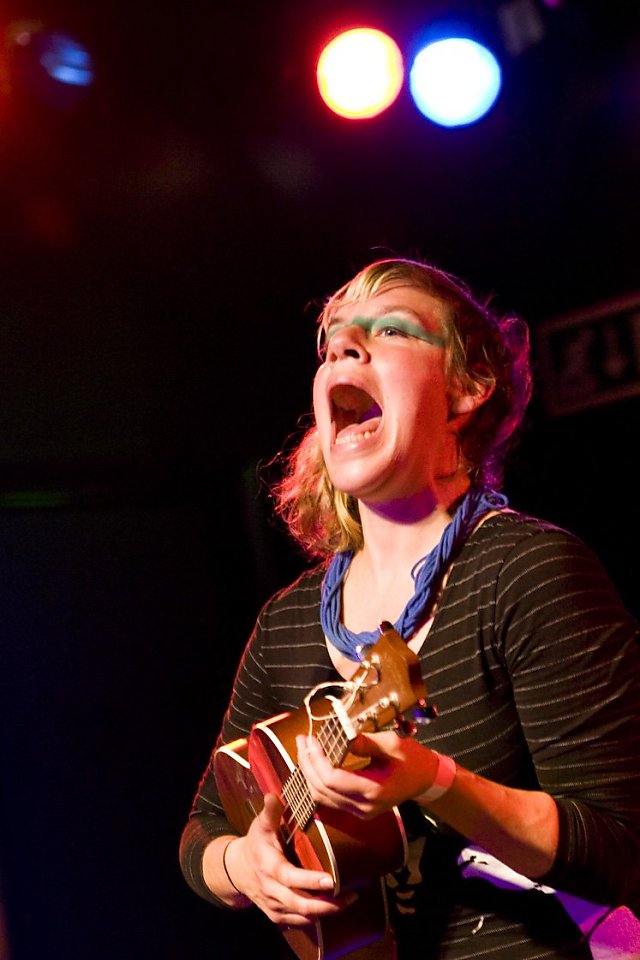 Artist Merrill Garbus finds her audience