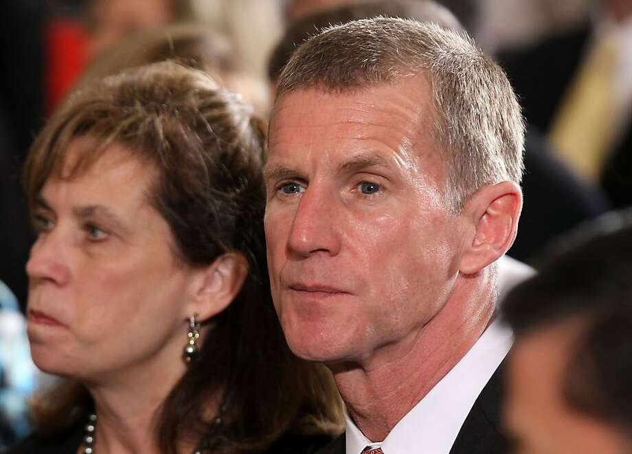 Gen. Stanley McChrystal cleared in Pentagon probe - SFGate