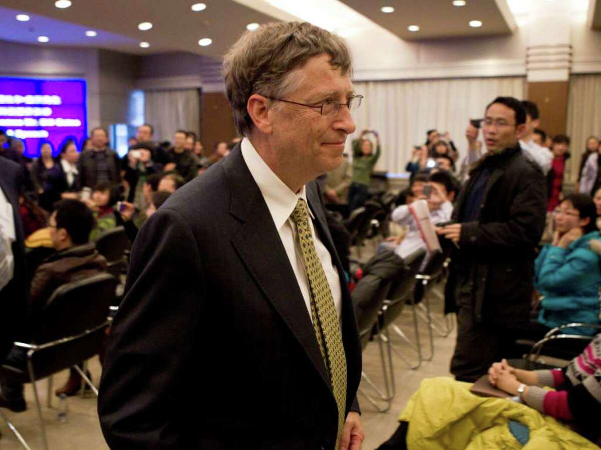 Bill Gates, China discuss new nuclear reactor