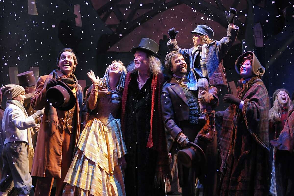 'A Christmas Carol' review: Marley steals the show