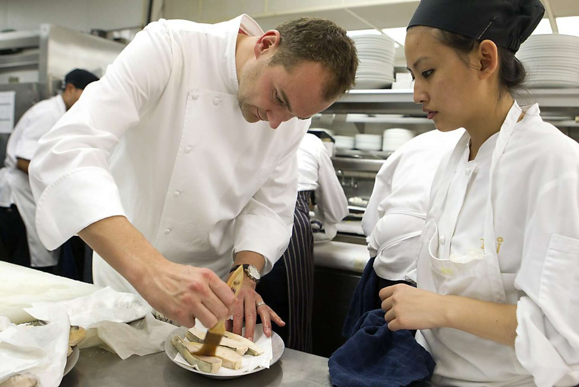 Daniel Humm: Savoring Campton Place reunion