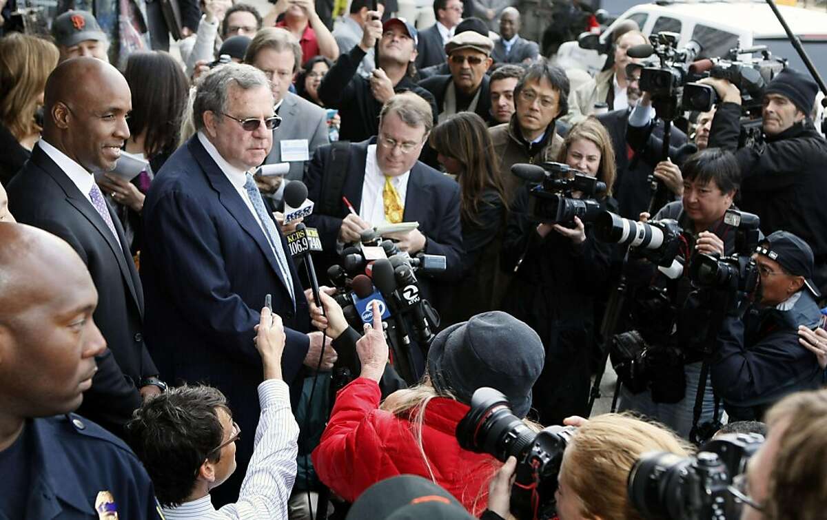 Barry Bonds guilty of obstruction of justice