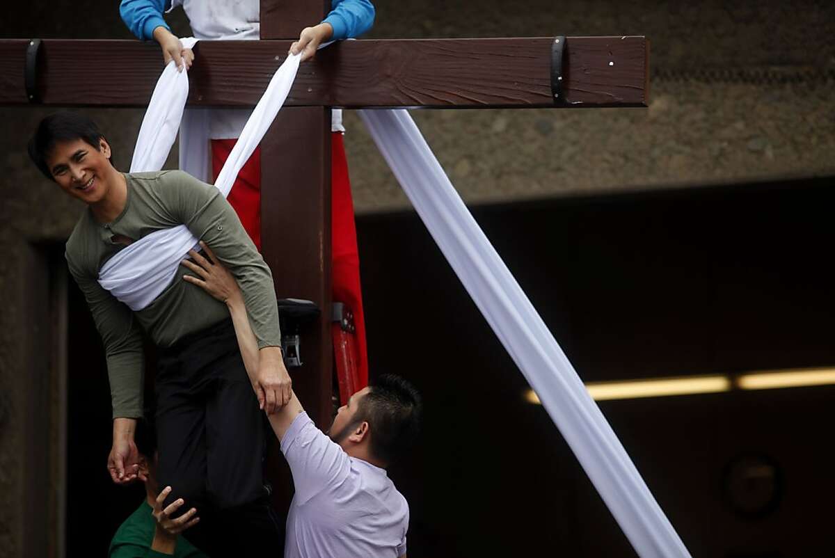 Bay Area Passion plays a testament of faith