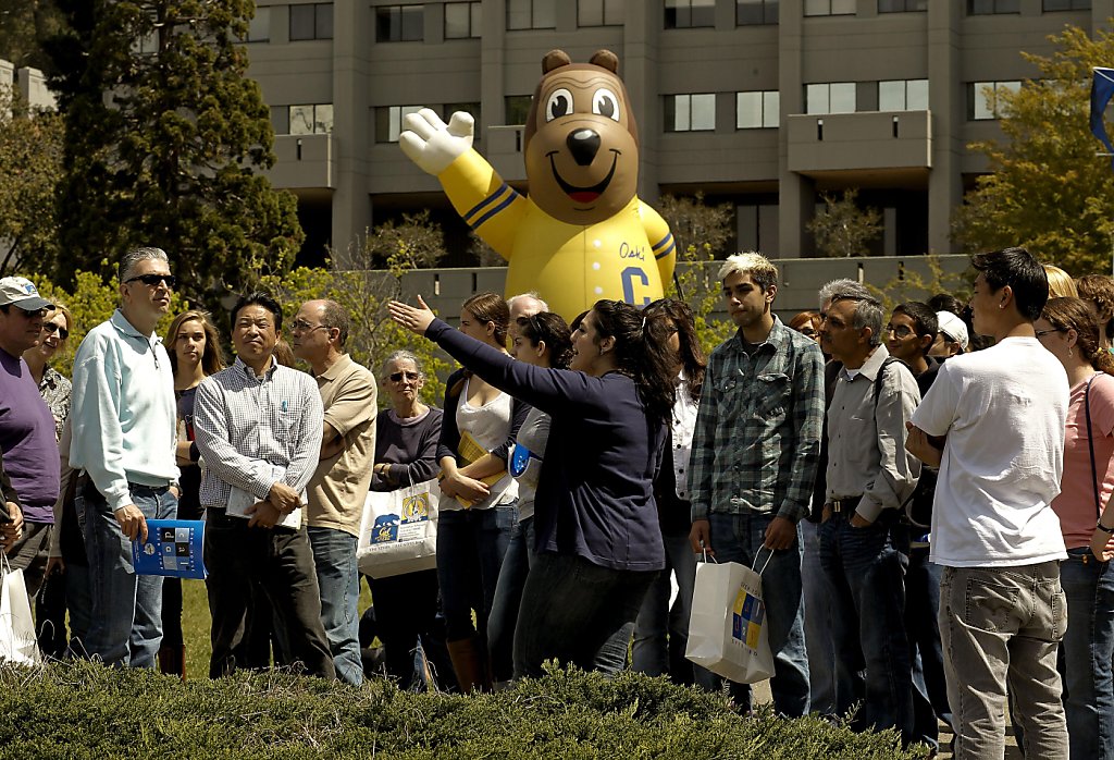 Cal Day activity can't drown out budget questions