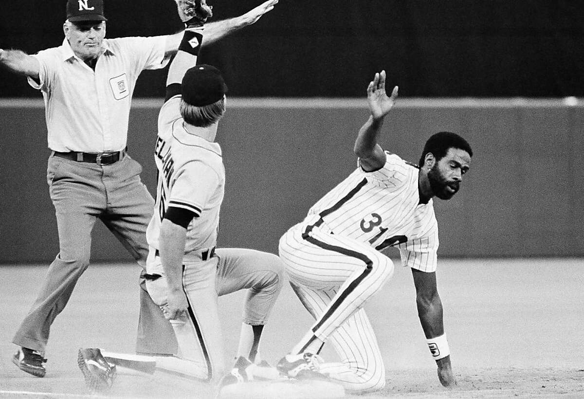 Gary Matthews, Garry Maddox, George Foster