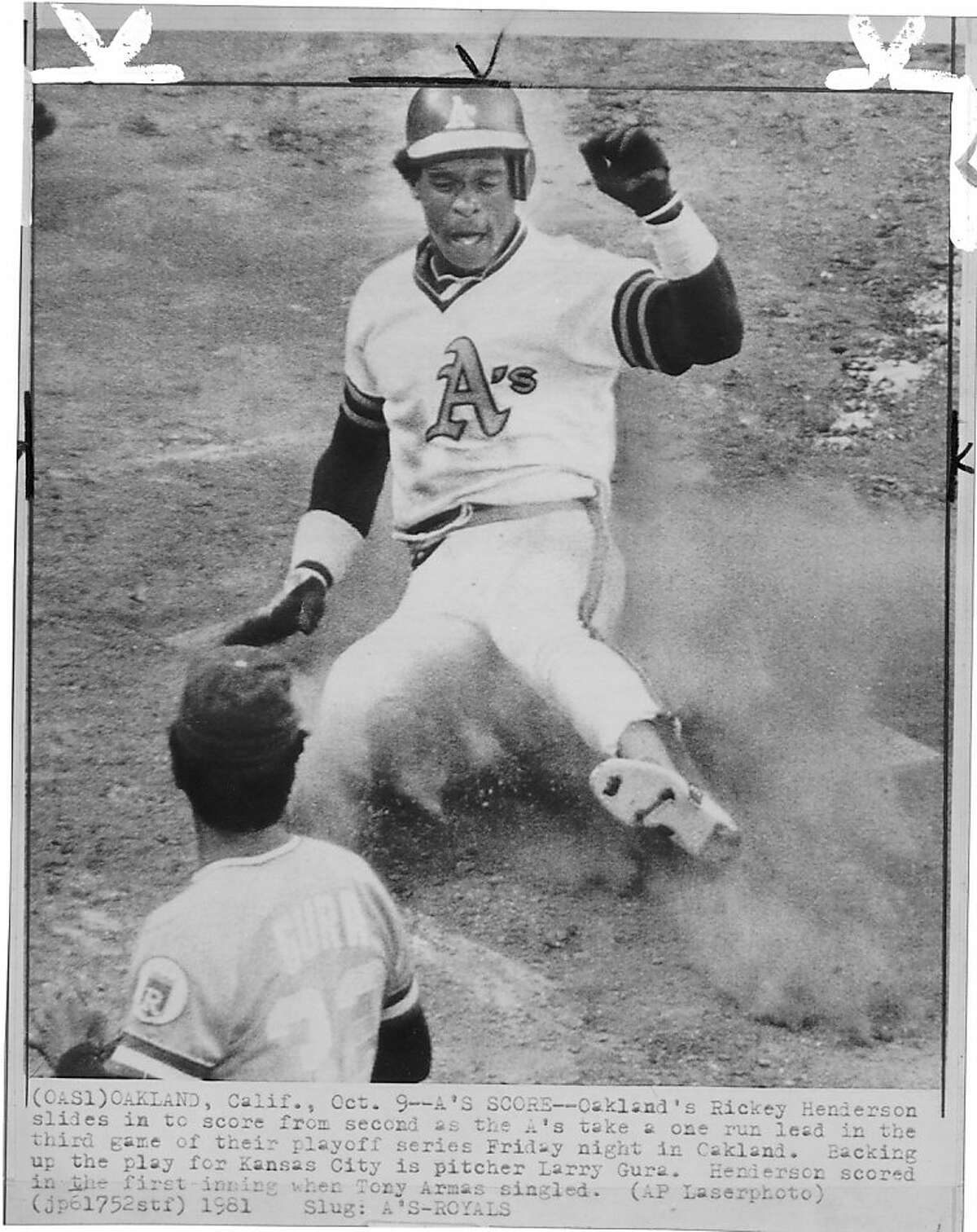 The 1981 A's brought a spark back to Oakland