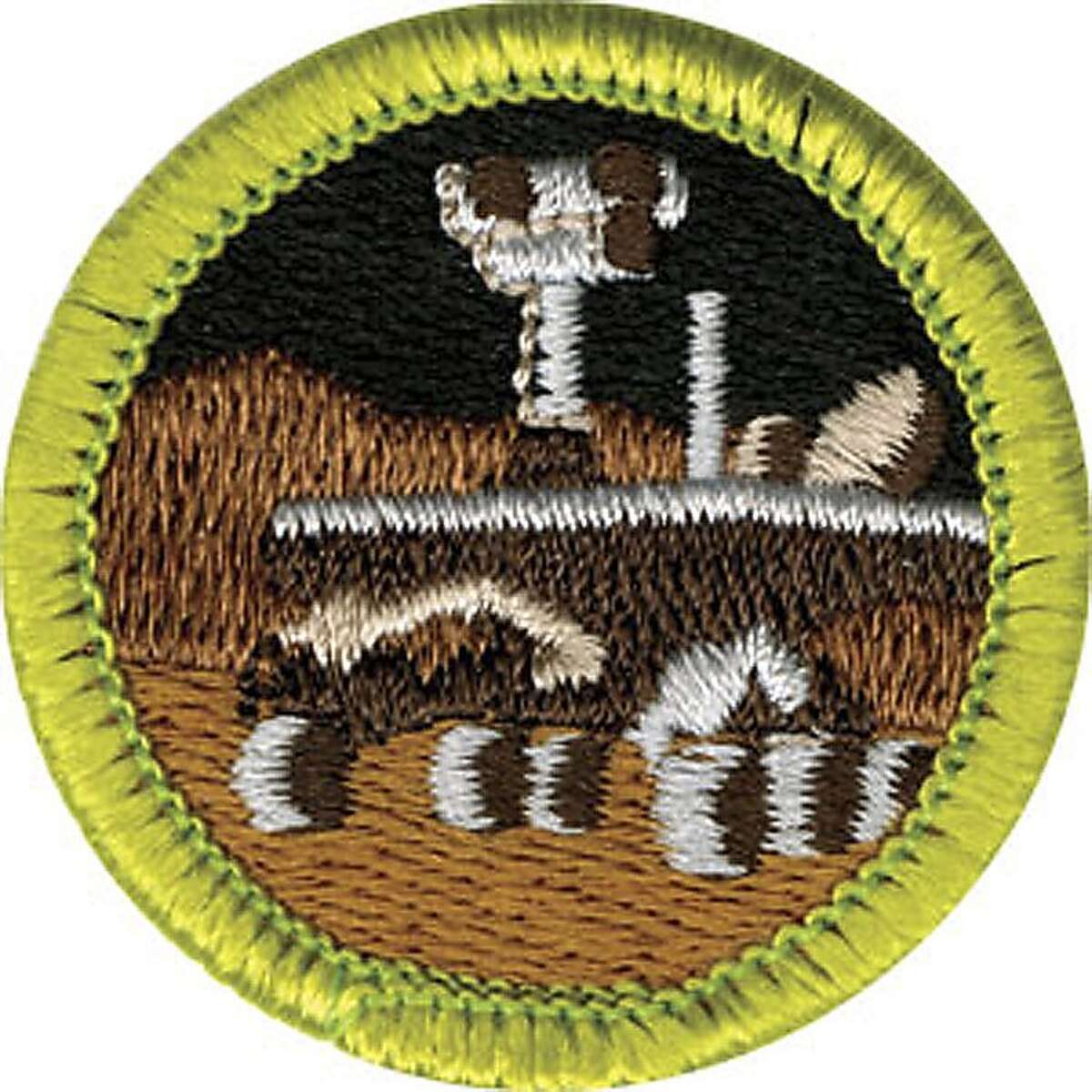 Boy Scouts' robotics badge keeps group connected