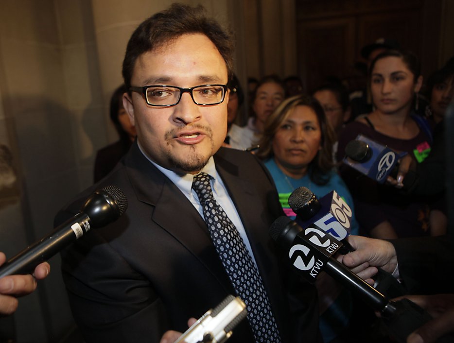 Mayor steps in to keep the peace