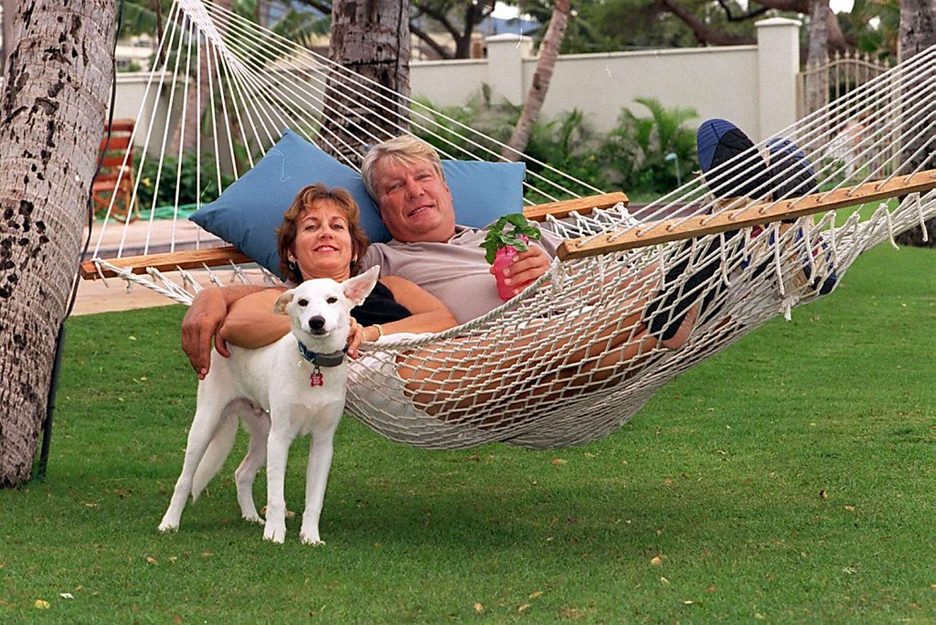 For Don Nelson, life is good at his Maui home