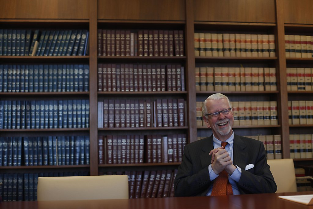 Vaughn Walker, retired judge, reflects on Prop. 8