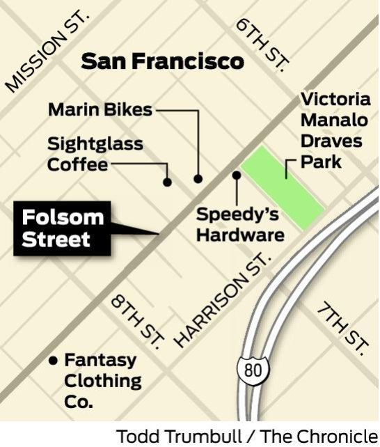 Folsom Street, S.F.