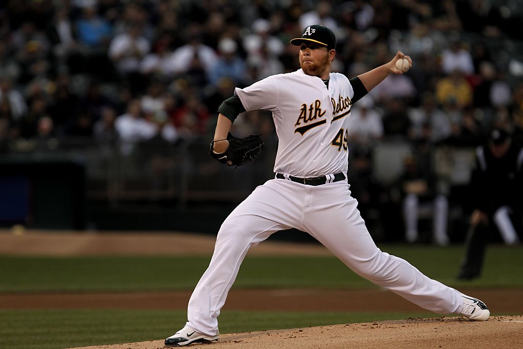 Brett Anderson sharp as A's top Red Sox 5-0