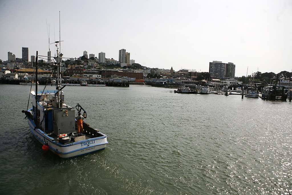 Pacific Coast salmon fishing season opens May 1