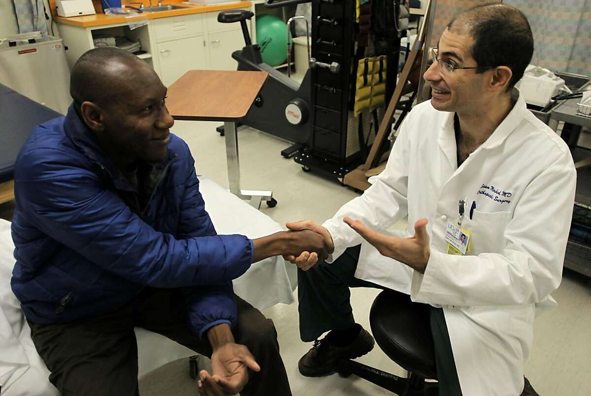 S.F. General helps Haiti quake victim make strides
