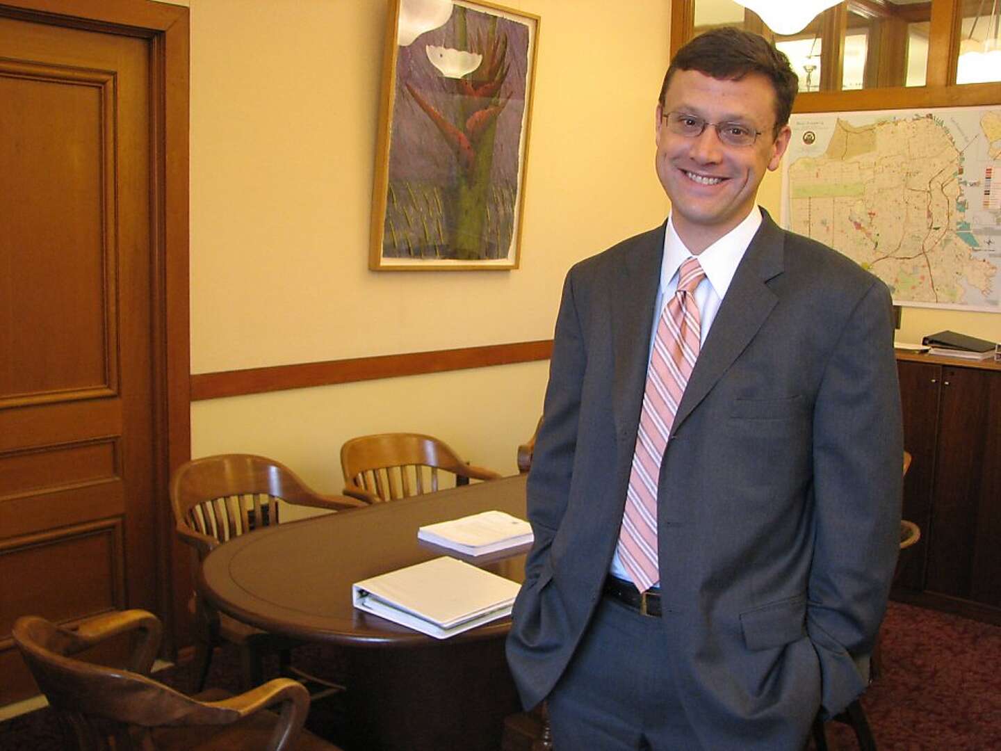 3 questions for: S.F. Controller Ben Rosenfield