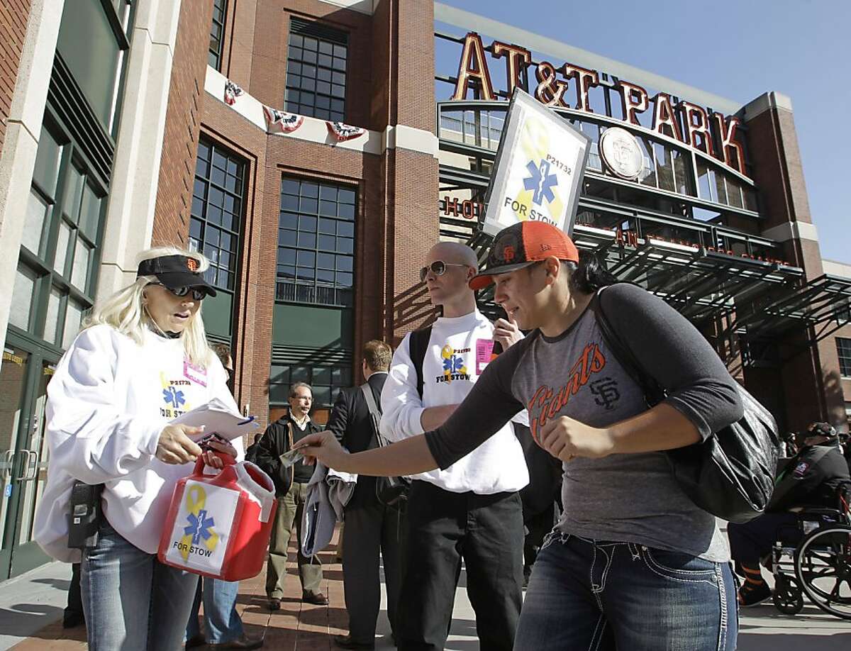 Dodgers, SF Giants fans display sportsmanship