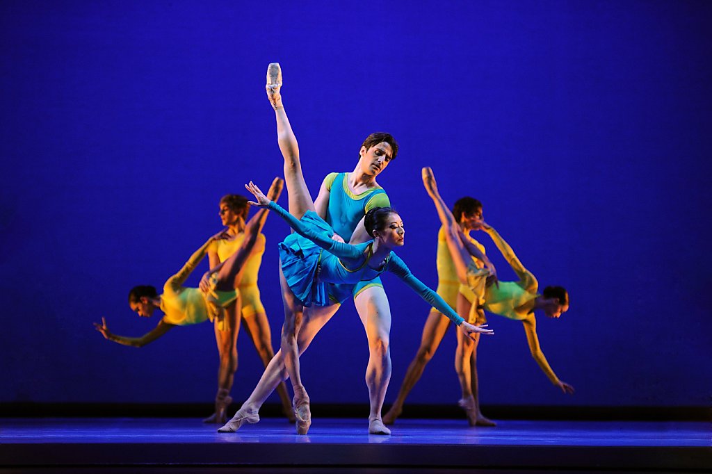 Wheeldon's ballet 'Number Nine' whirls into S.F.