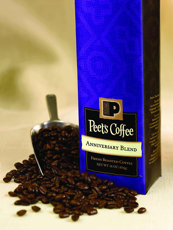 What's New: Peet's Anniversary Blend