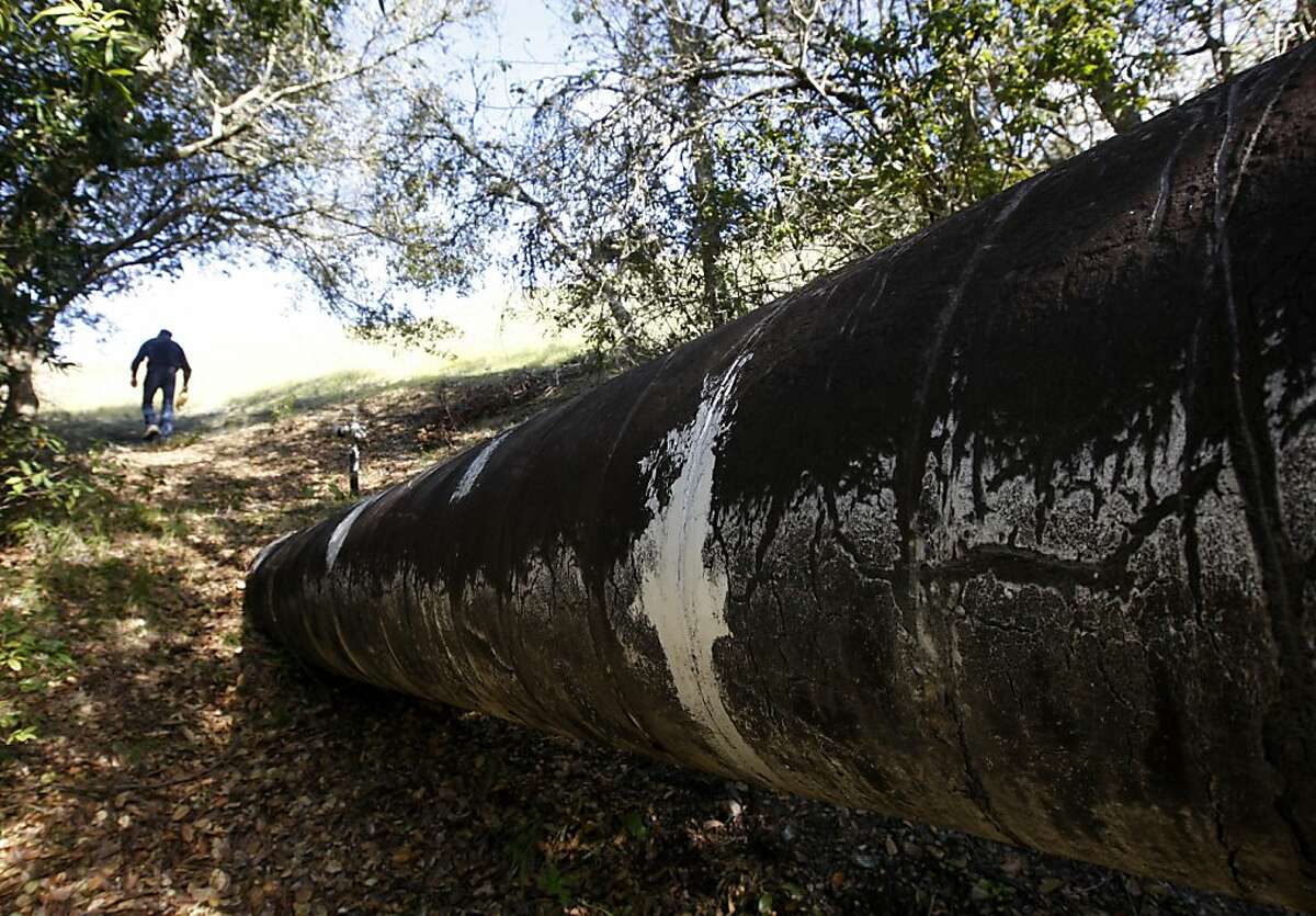 PG&E's Line 109 also seen as posing safety risks