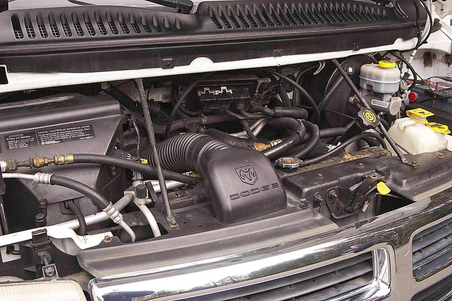 My Ride: 2000 Dodge Ram 1500 Conversion Van