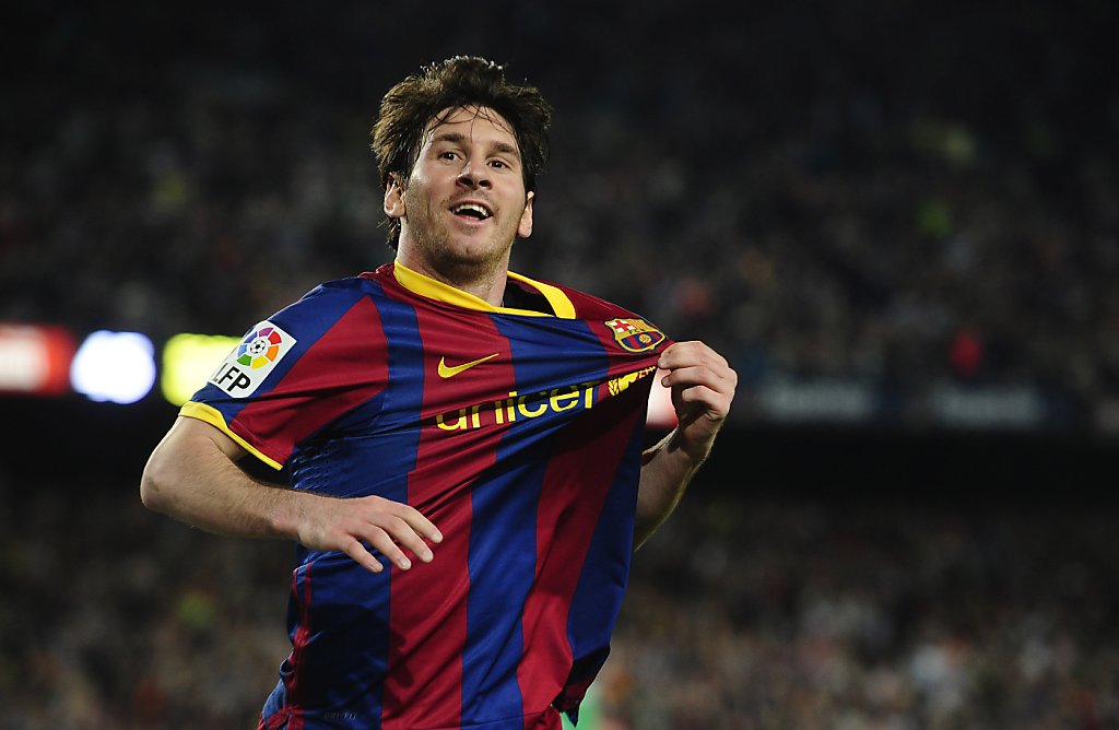 Messi, Barcelona shooting for Spanish history