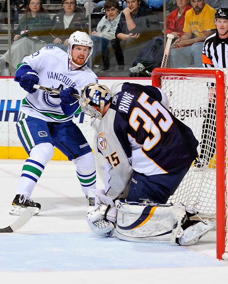 Corey Perry or Daniel Sedin for MVP? Sidney Crosby