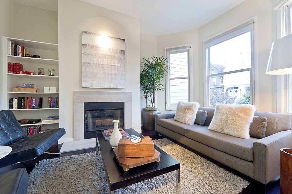 Spacious modern condo in Duboce Triangle