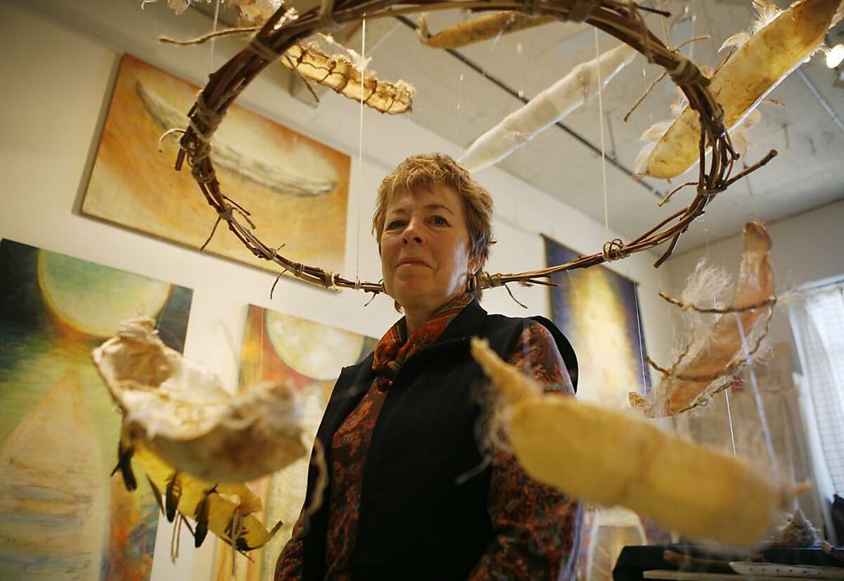 Jennifer Ewing's boats of spiritual passage