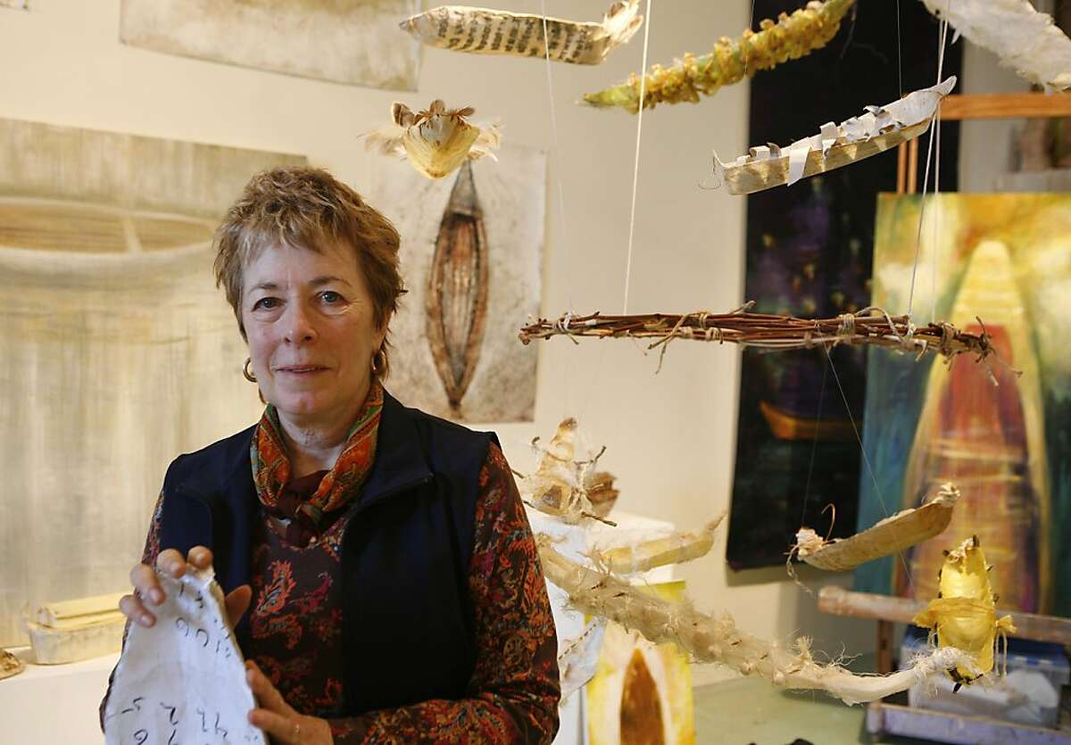 Jennifer Ewing's boats of spiritual passage