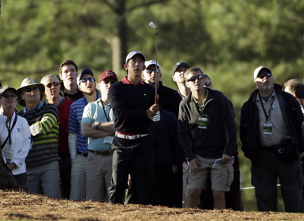 Stanford student David Chung makes Masters debut, and early notes from ...