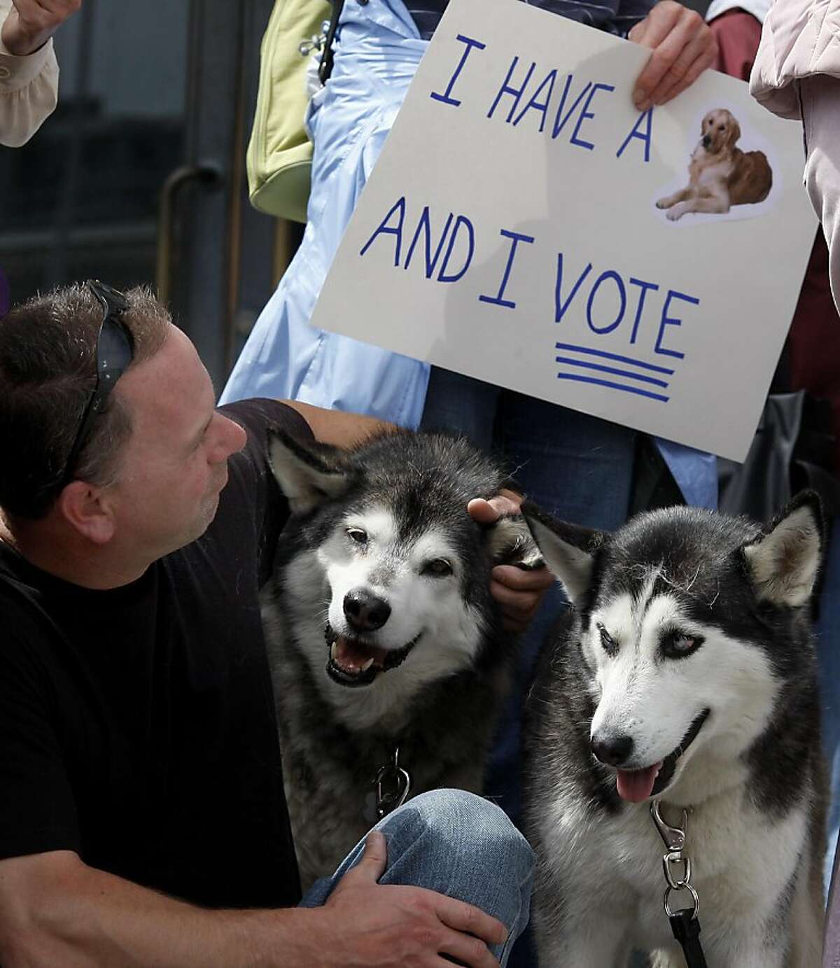 S.F. committee barks at federal dog plan