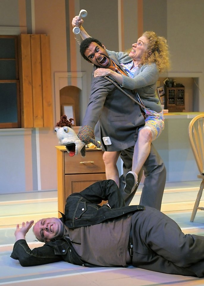 Theater review: 'Fuddy Meers' a hilarious romp