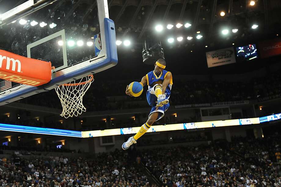 Warriors dunk team member helps local kids soar - SFGate