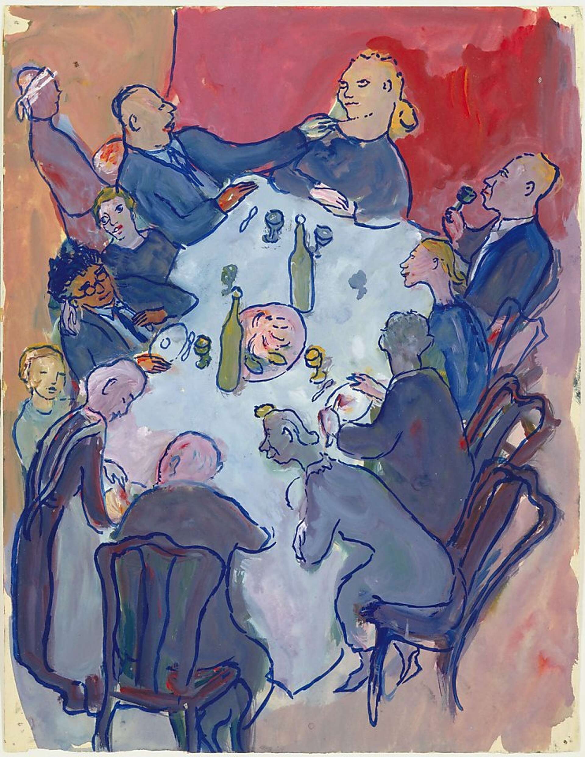 Charlotte Salomon: WWII Jew's life story in paint