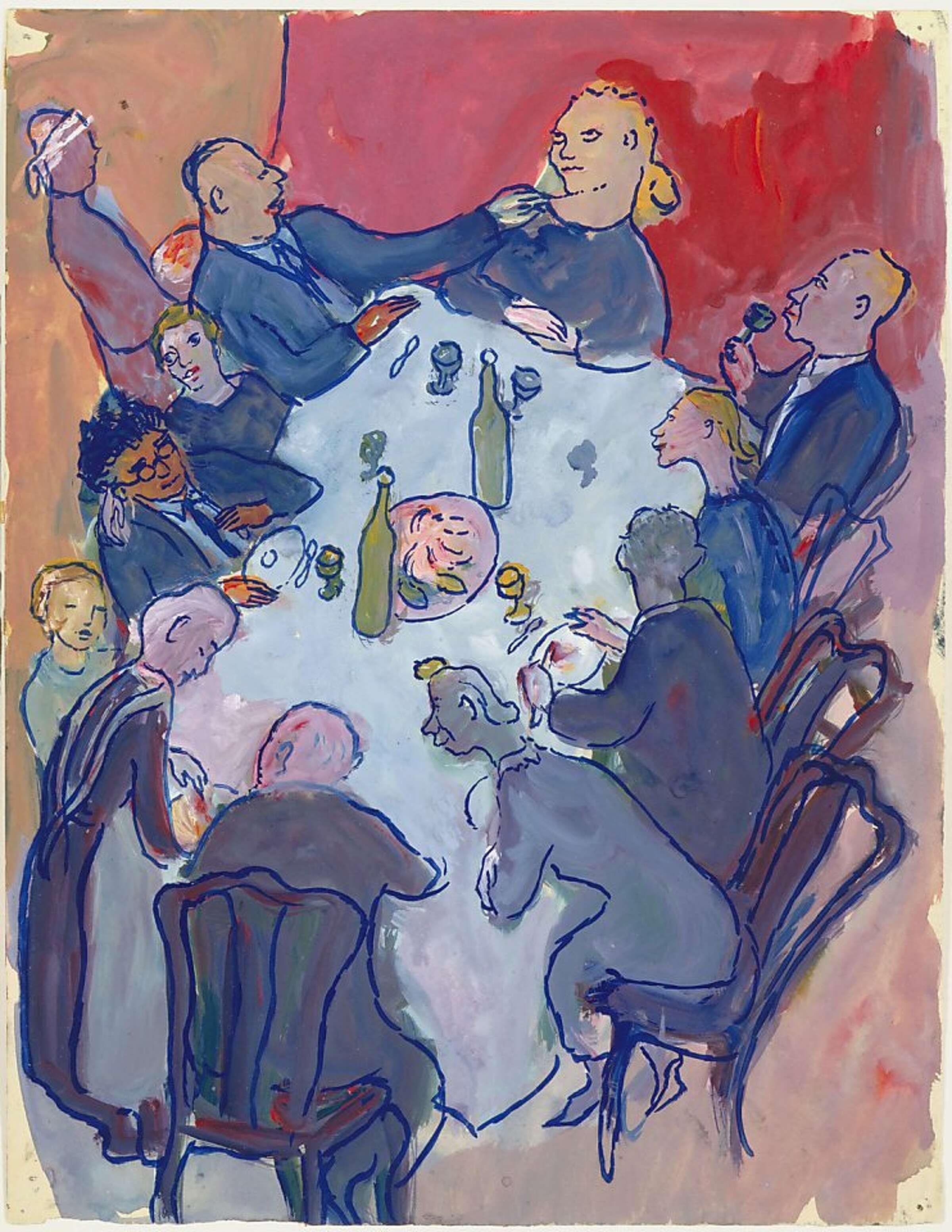 Charlotte Salomon: WWII Jew's life story in paint