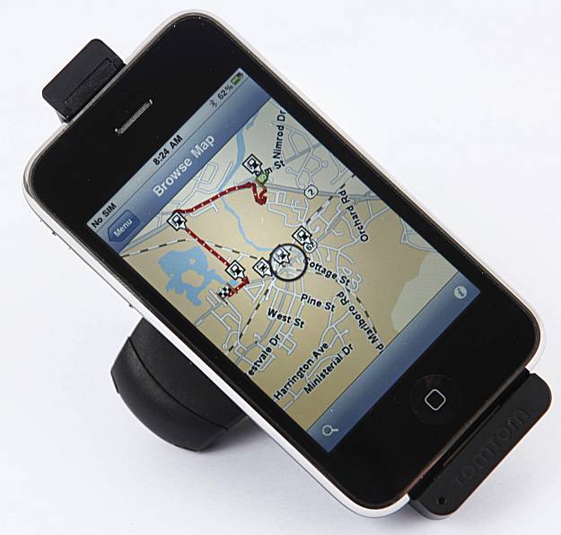 Smart phones give GPS units run for the money