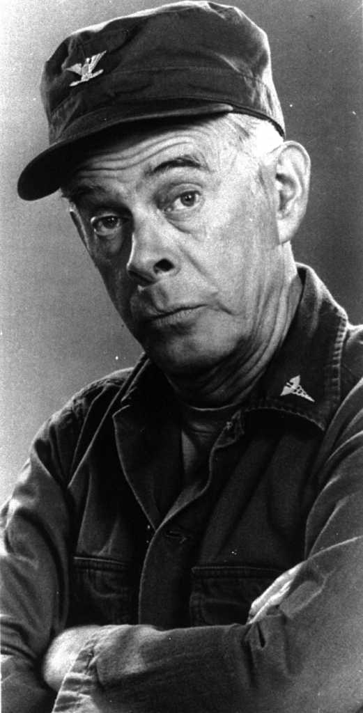 Harry Morgan, veteran TV actor