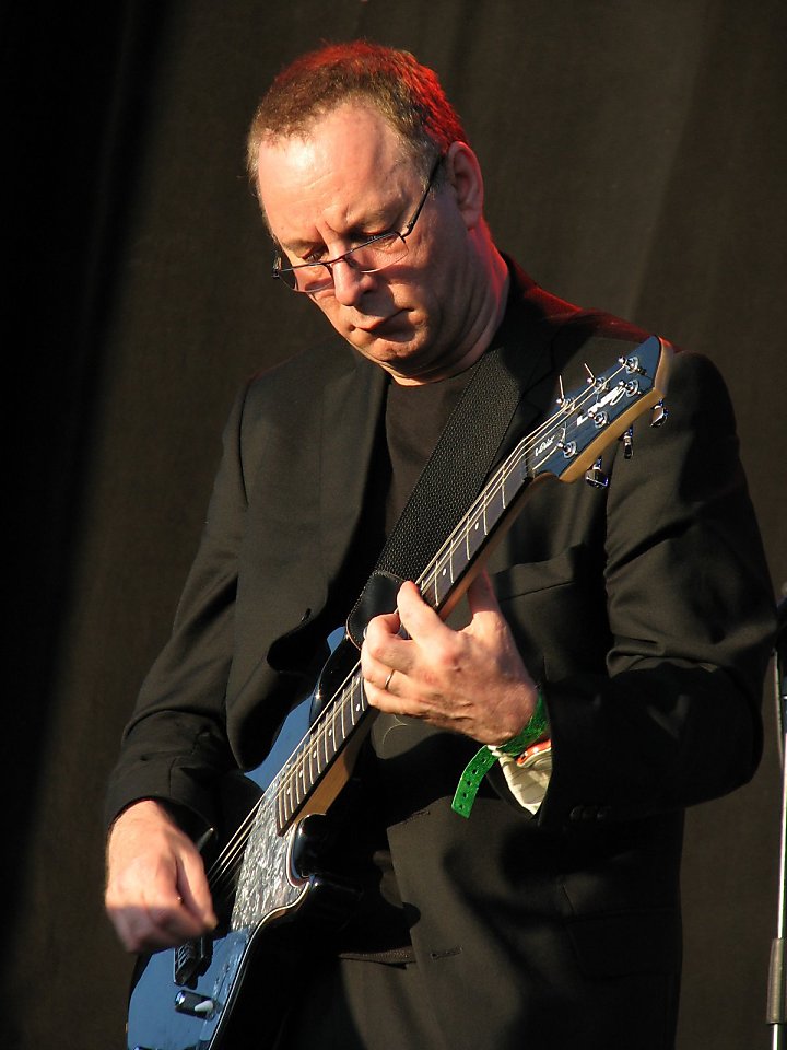 Colin Newman of Wire