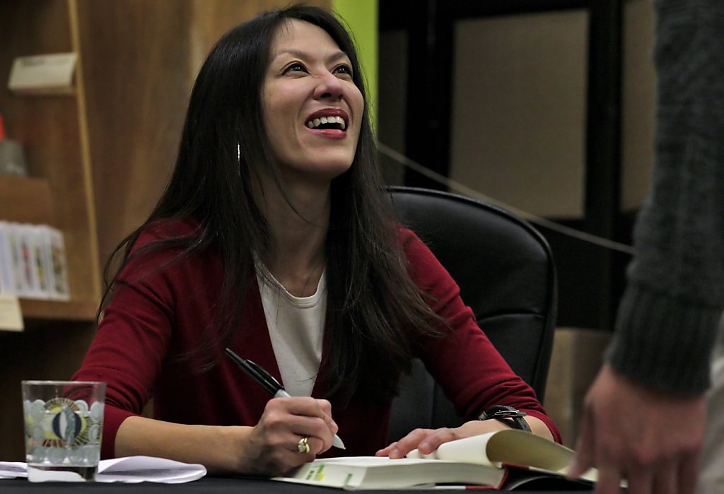 Amy Chua's 'Tiger Mother' at S.F. book signing