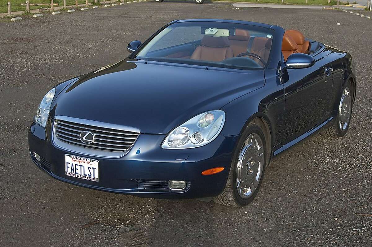 My Ride: 2003 Lexus SC430
