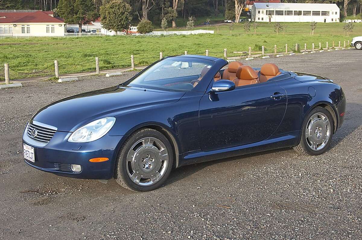 My Ride: 2003 Lexus SC430